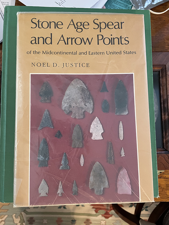 For Sale Page Books- prehistoricartifacts.com